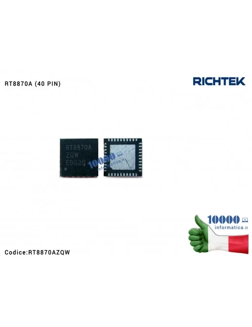 RT8870AZQW IC Chip RICHTEK RT8870AZ RT8870AZQ RT887OA RT8870A ZQW R...